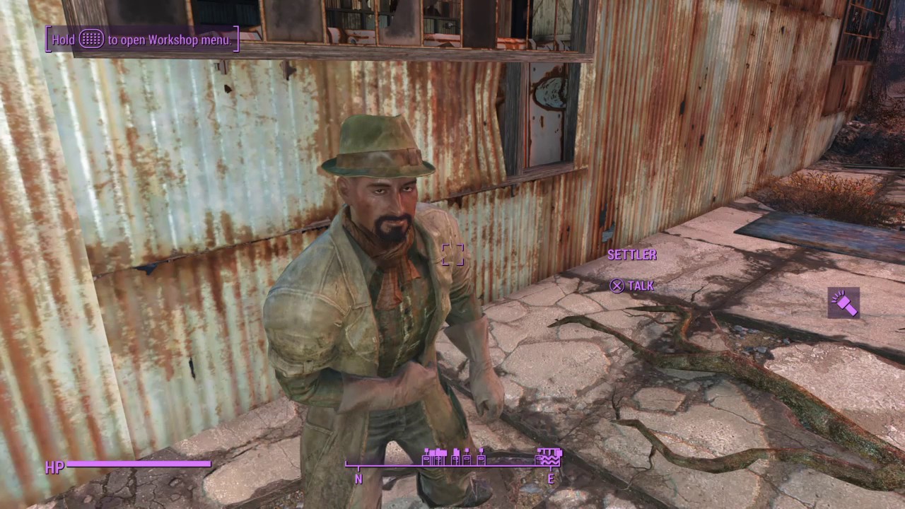 Fallout 4 Crippled Settler - YouTube