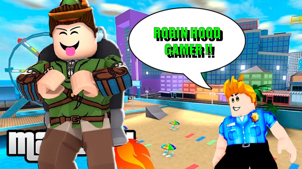 ROBIN HOOD GAMER !! PROCURANDO ROBIN HOOD GAMER NO ROBLOX ! - YouTube