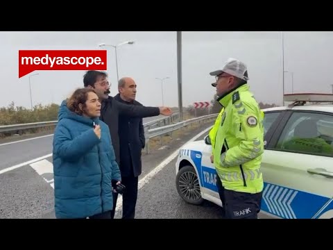 Kobani’ye insani yardım taşıyan 25 tır Suruç'ta polis tarafından durduruldu!