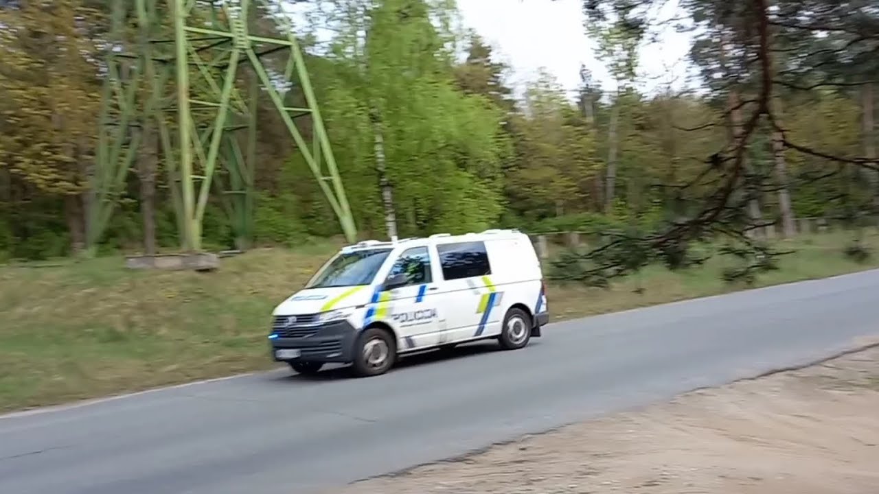 Volkswagen Transporter T6 [police|policija]-[03.05.2023|17:06] - YouTube