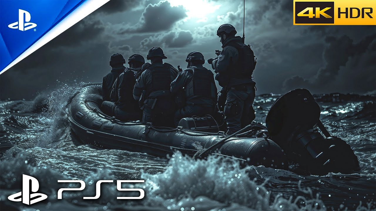 (PS5) Infiltrate The Russian Gulag | IMMERSIVE Realistic ULTRA Graphics ...