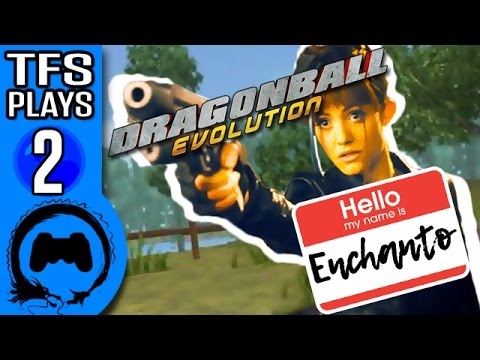 Dragonball EVOLUTION Part 2 - TFS Plays - TFS Gaming - YouTube