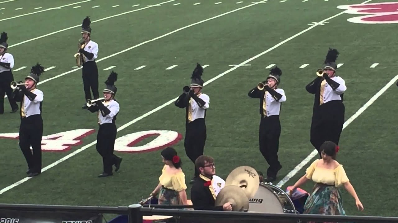 SMHS Marching Band @ Alcoa Competition 2015 - YouTube
