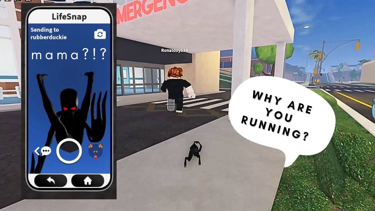 ABANDONED AT BIRTH because I looked like a HUNCHBACK RAT | roblox LIFE ...