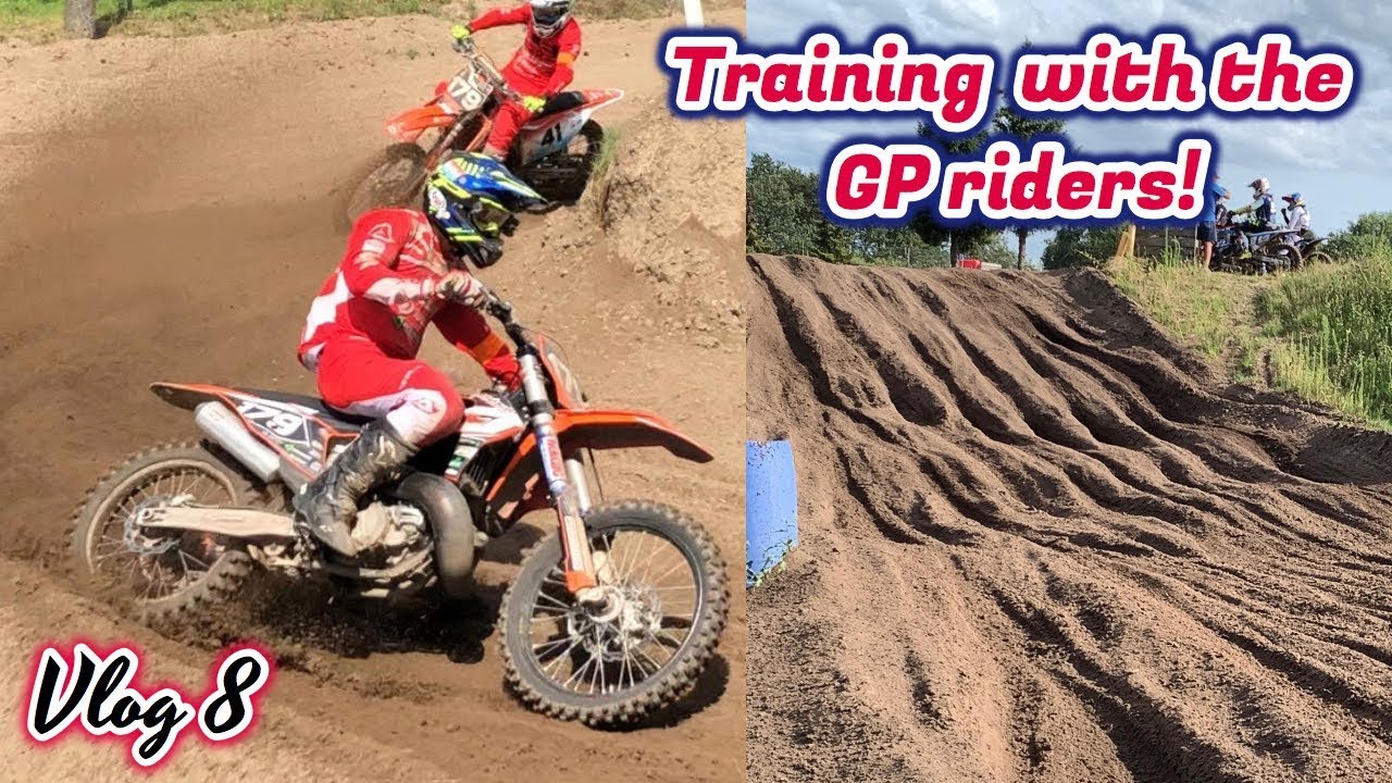 Sand Training for MXoN Assen goes on!! KTM 250SX (Vlog 8) - YouTube