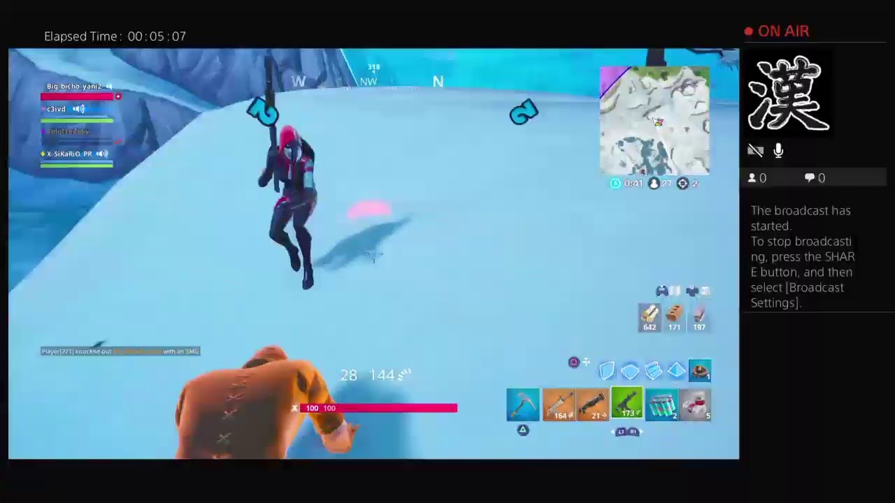 Big_bicho_yani2's Live PS4 Broadcast - YouTube