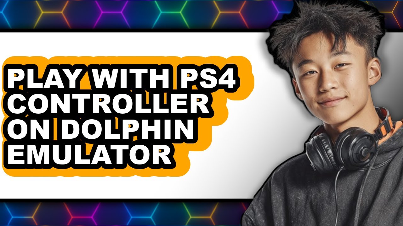 How to Play with PS4 Controller on Dolphin Emulator (NEW 2025) - YouTube
