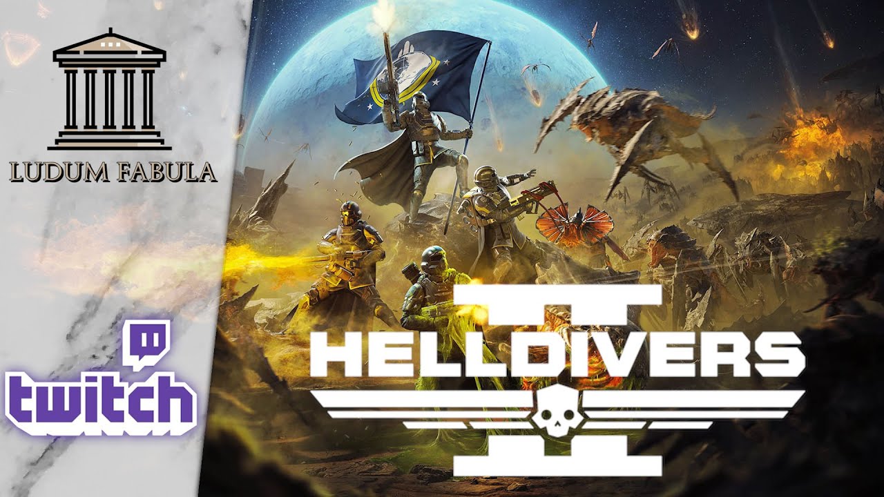 HELLDIVERS 2 | VOD TWITCH DÉCOUVERTE - YouTube
