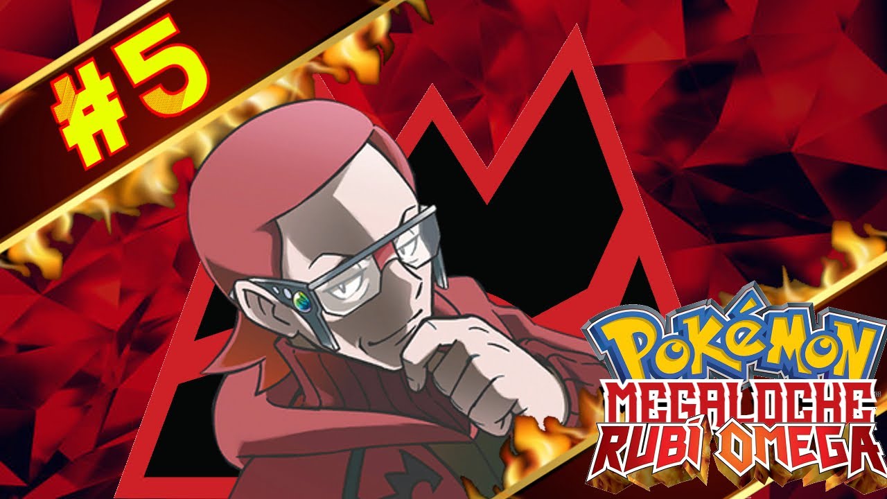 MAGNO APARECEEEE!!!!!! - Pokemon Ruby Omega Megalocke/ Capitulo 5 - YouTube