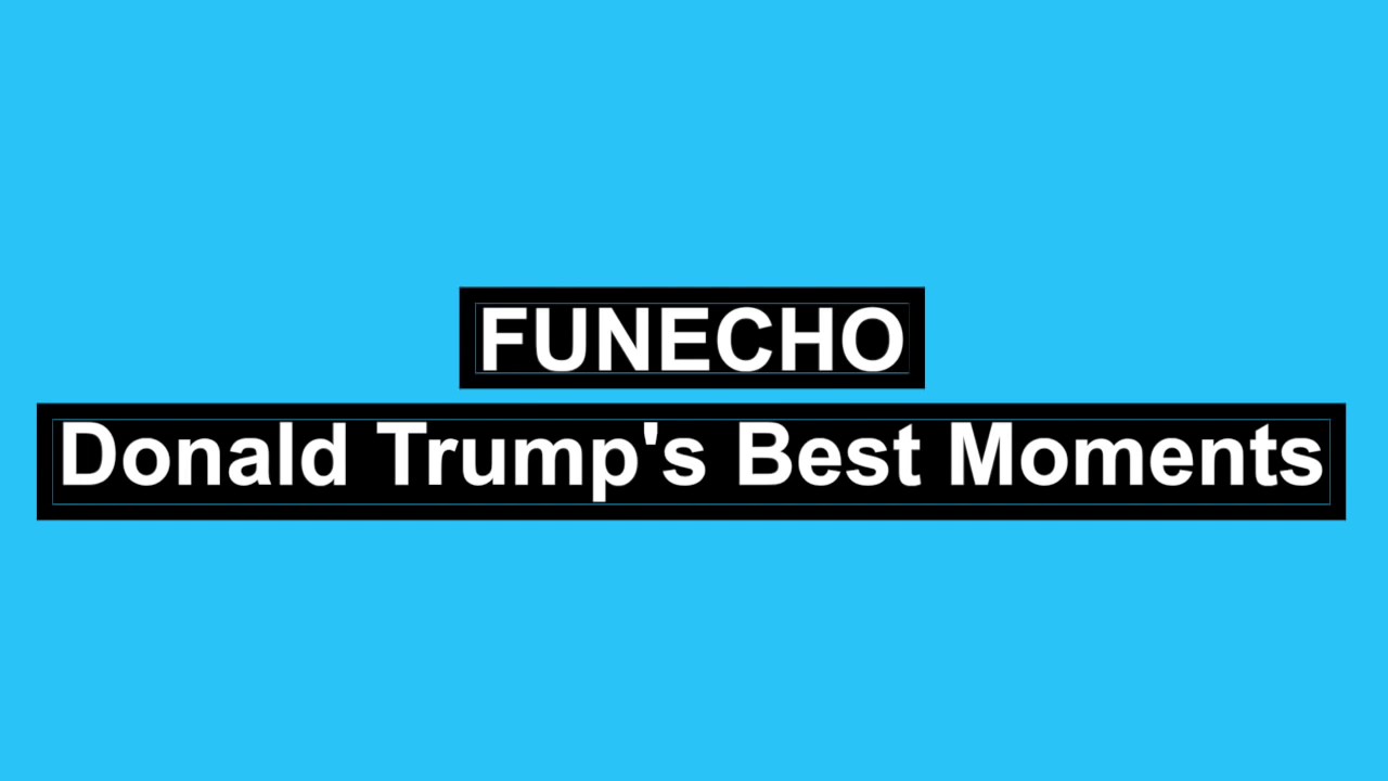 Donald Trump | Funny Moments Compilation! - YouTube