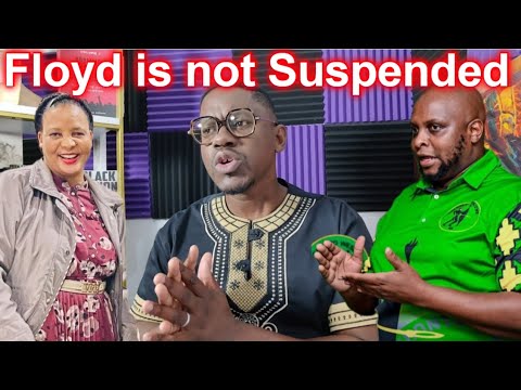 FLOYD SHIVAMBU NOT SUSPENDED JOINS Mawusa Union - YouTube