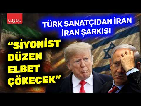 Türk sanatçıdan İran için Türkçe - İngilizce - Farsça şarkı: \