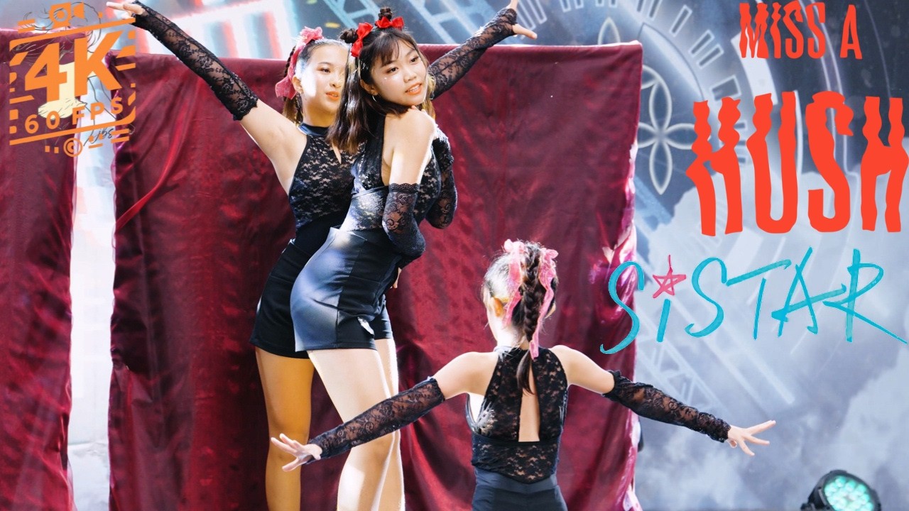 250928 miss A Hush/SISTAR I Like That | E.D. Girls 聚光盃 街舞排舞賽 開放組 | KPOP ...