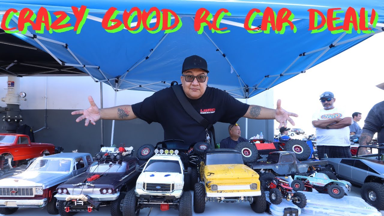 Amazing RC Car Deals Everywhere! *Nor Cal Hobbies & LBRC RC Swap Meet ...