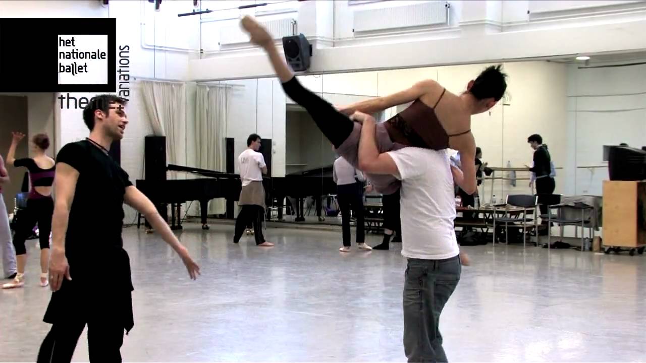 David Dawson brings his 'Reverence' to Dutch National Ballet - YouTube