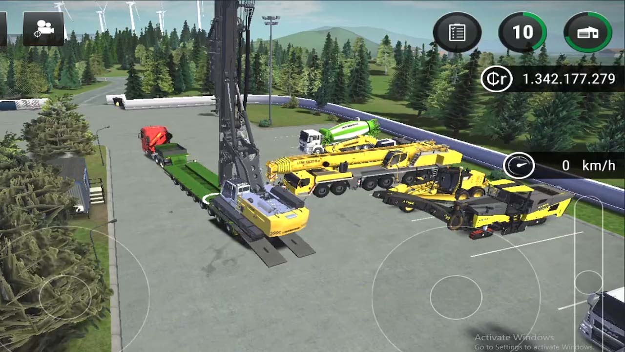 Construction Simulator 3 - Drilling Machine Work - Bridge Construction ...