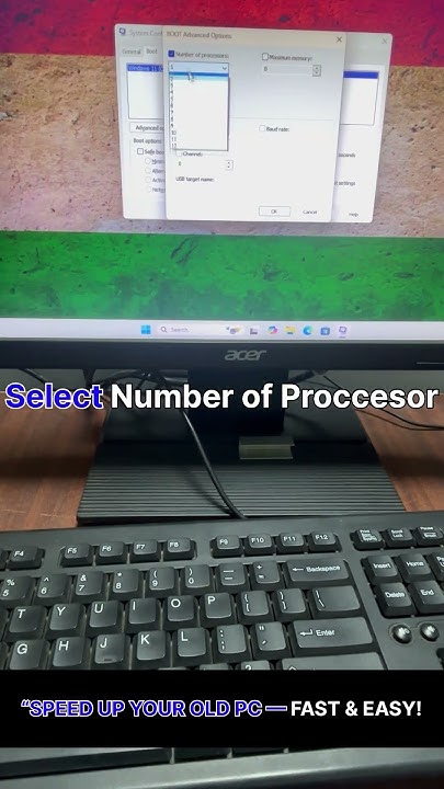 “Speed Up Your Old PC — Fast & Easy!” #computertricks #windows - YouTube
