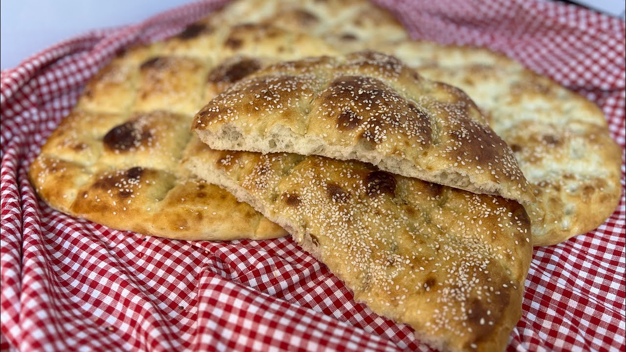 Pitalka Ramazani / Ramadan pide ideale per nje iftar te mrekullueshem ...