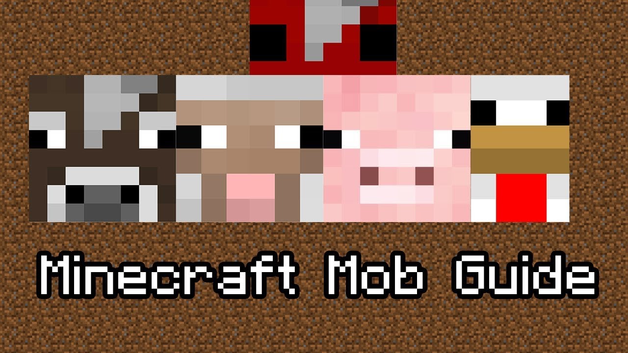 Minecraft Mob Guide - Cows, Sheep, Pigs and Chickens - In-Depth ...