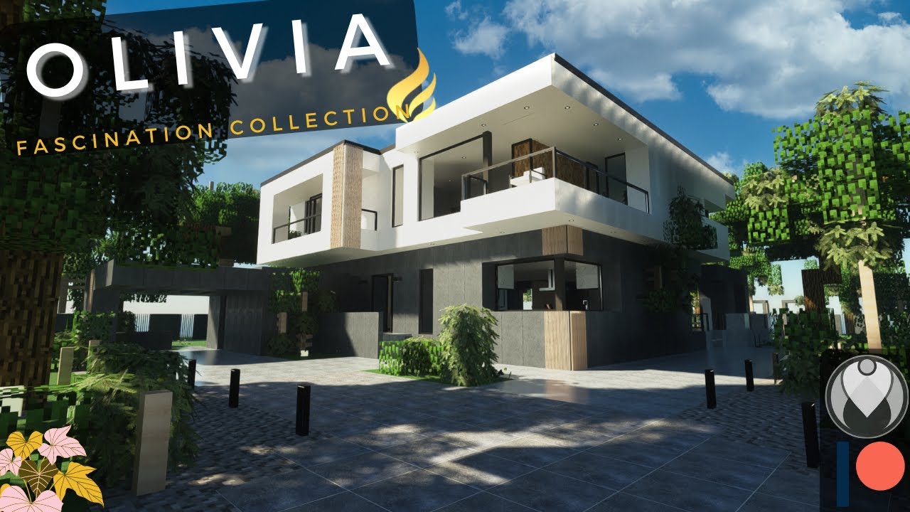 [4K]MINECRAFT : "Olivia" Fascination Collection - SeusPTGI - Ultimate ...