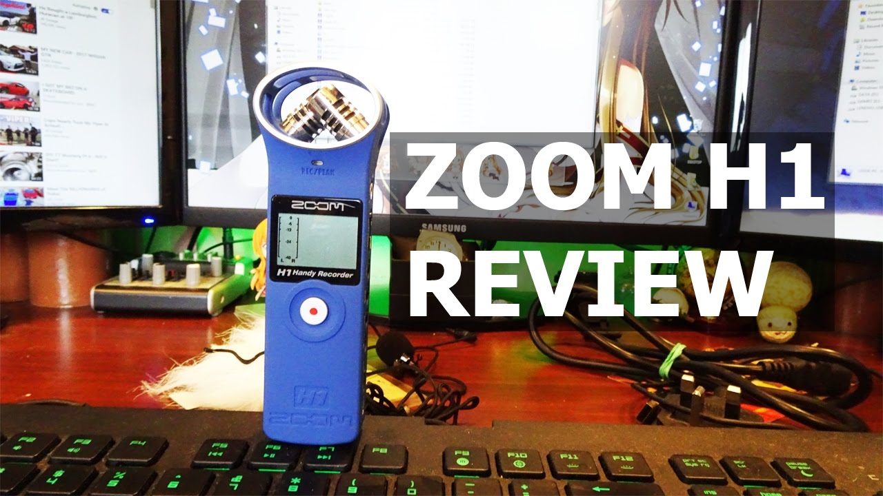 Zoom H1 In depth Review and Test - YouTube
