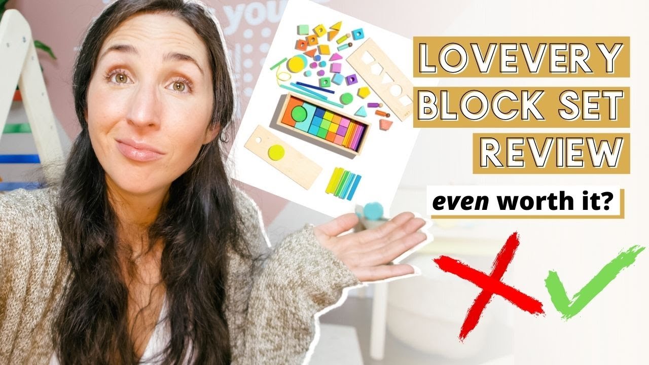 Lovevery Block Set Review: Is It Worth It? | THOUGHTS AFTER 1 YEAR ...