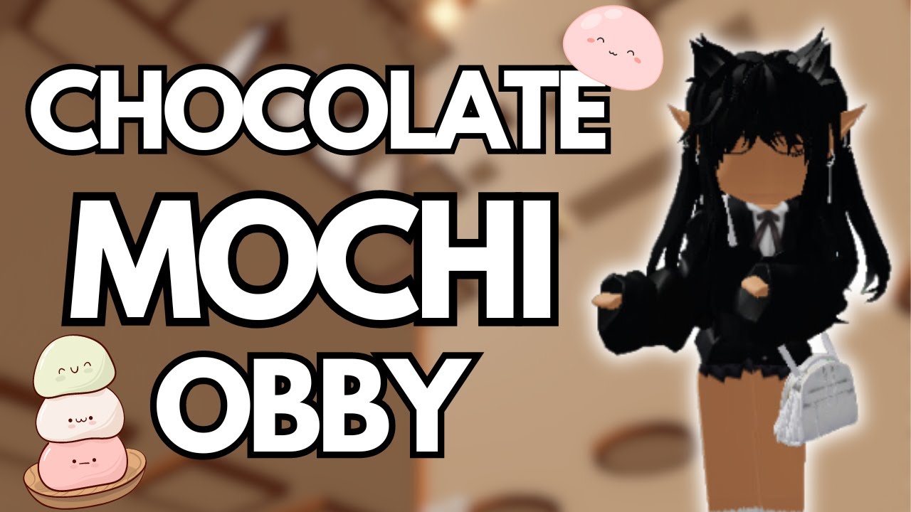 Chocolate mochi tower obby in roblox | EmuSensei - YouTube