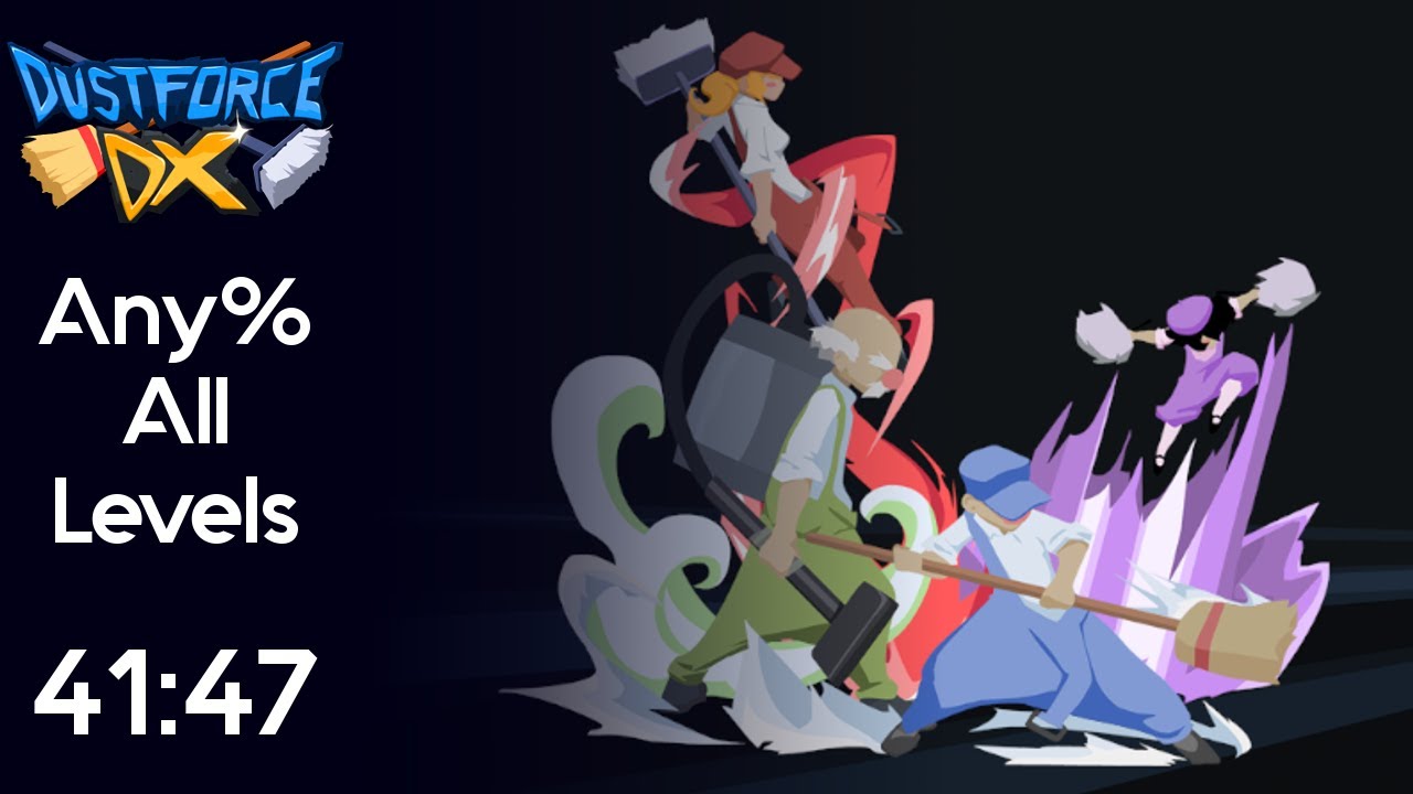 Dustforce dx unlock levels - welovejord