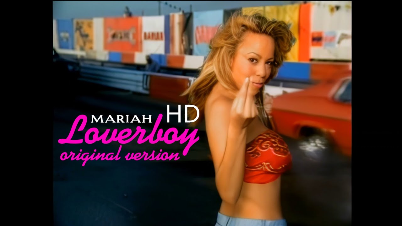 Mariah Carey - Loverboy (Original Version) [Remastered HD AI] - YouTube
