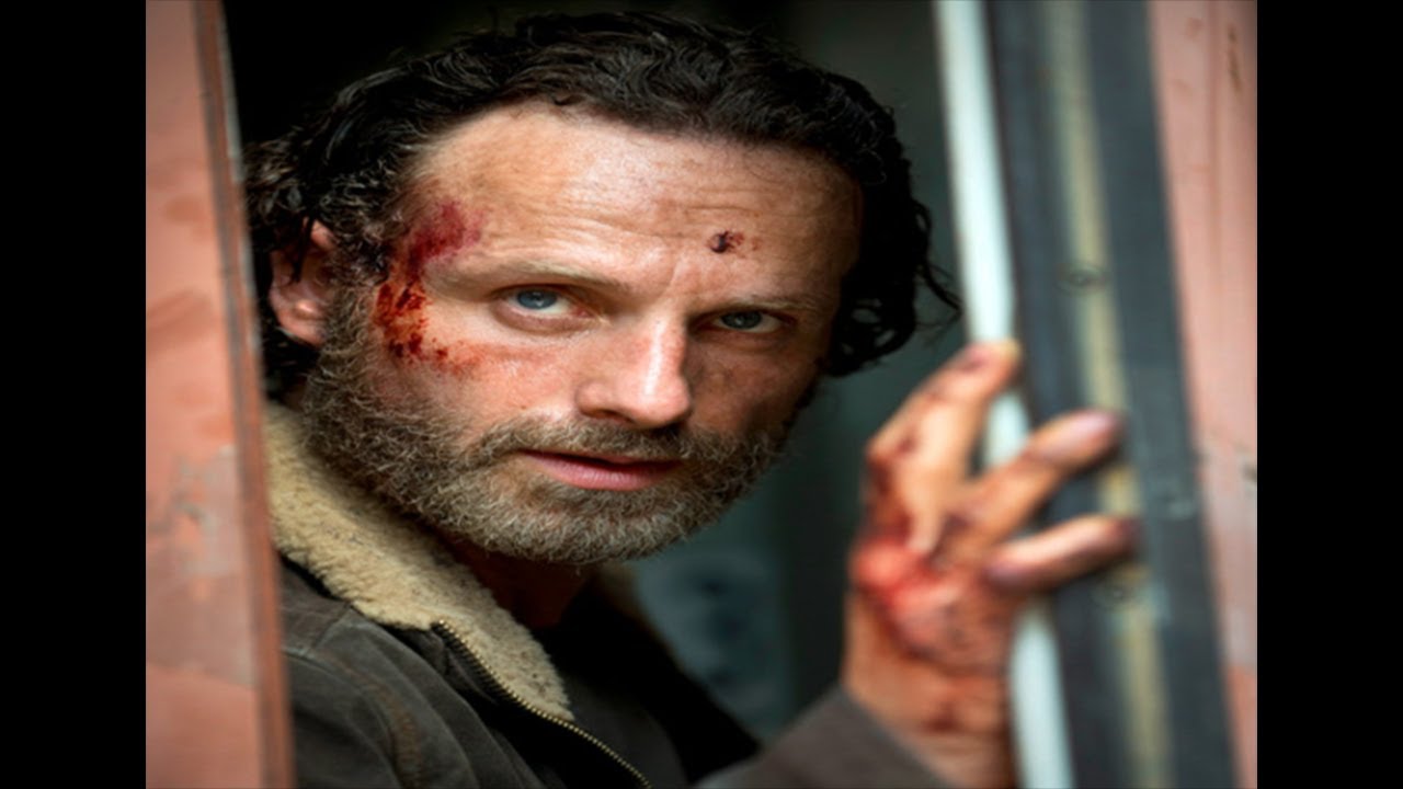 The Walking Dead Season 5 New Picture Rick Escapes Terminus! - YouTube
