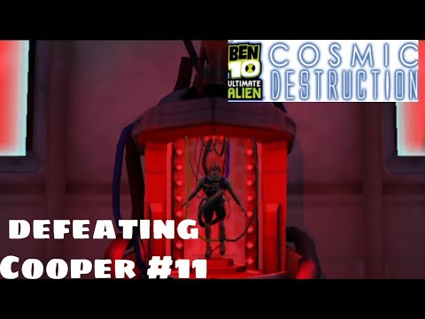 defeating Cooper in (Ben 10 ultimate Alien cosmic destruction) - YouTube