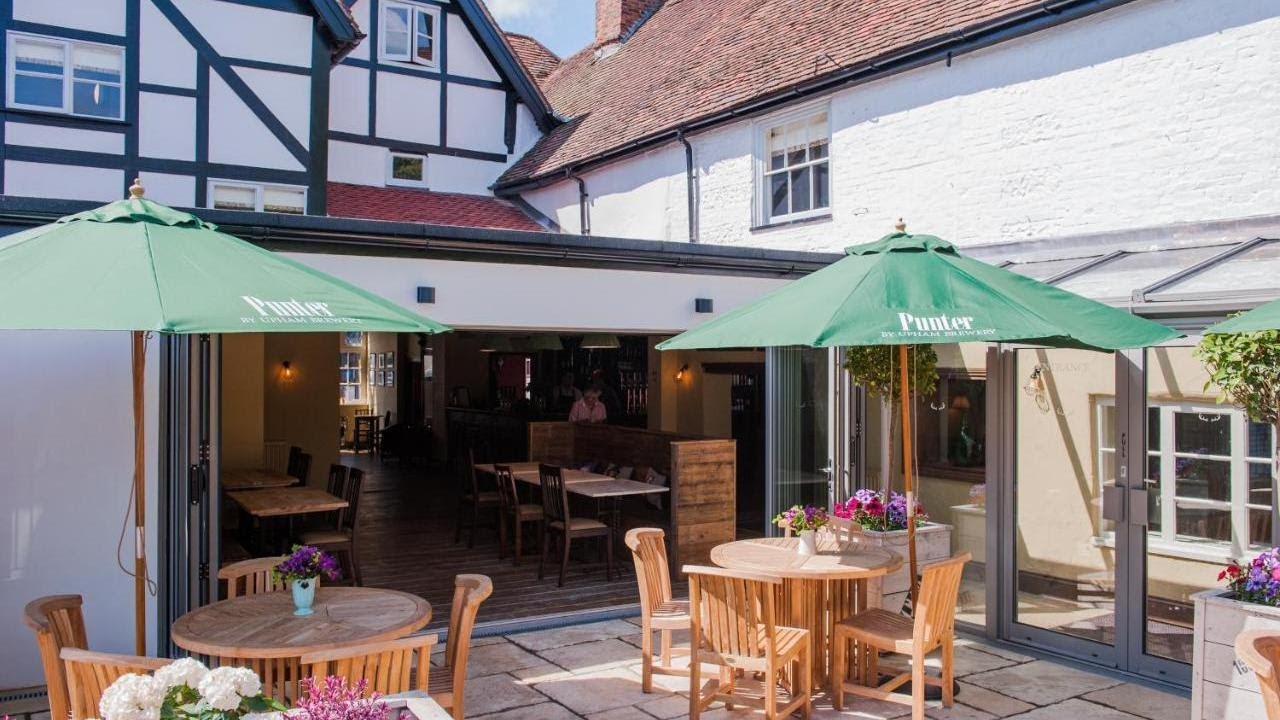 The White Hart, Overton, Overton, United Kingdom - YouTube