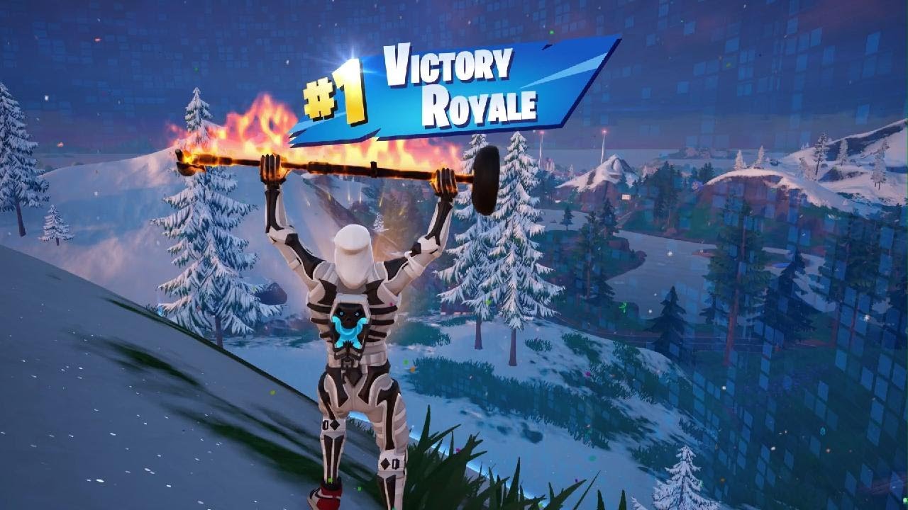 *NEW* WRAITH HOOD ON EYE TRAILS ON SKULL COMMANDER SKIN IN FORTNITE PS5 ...