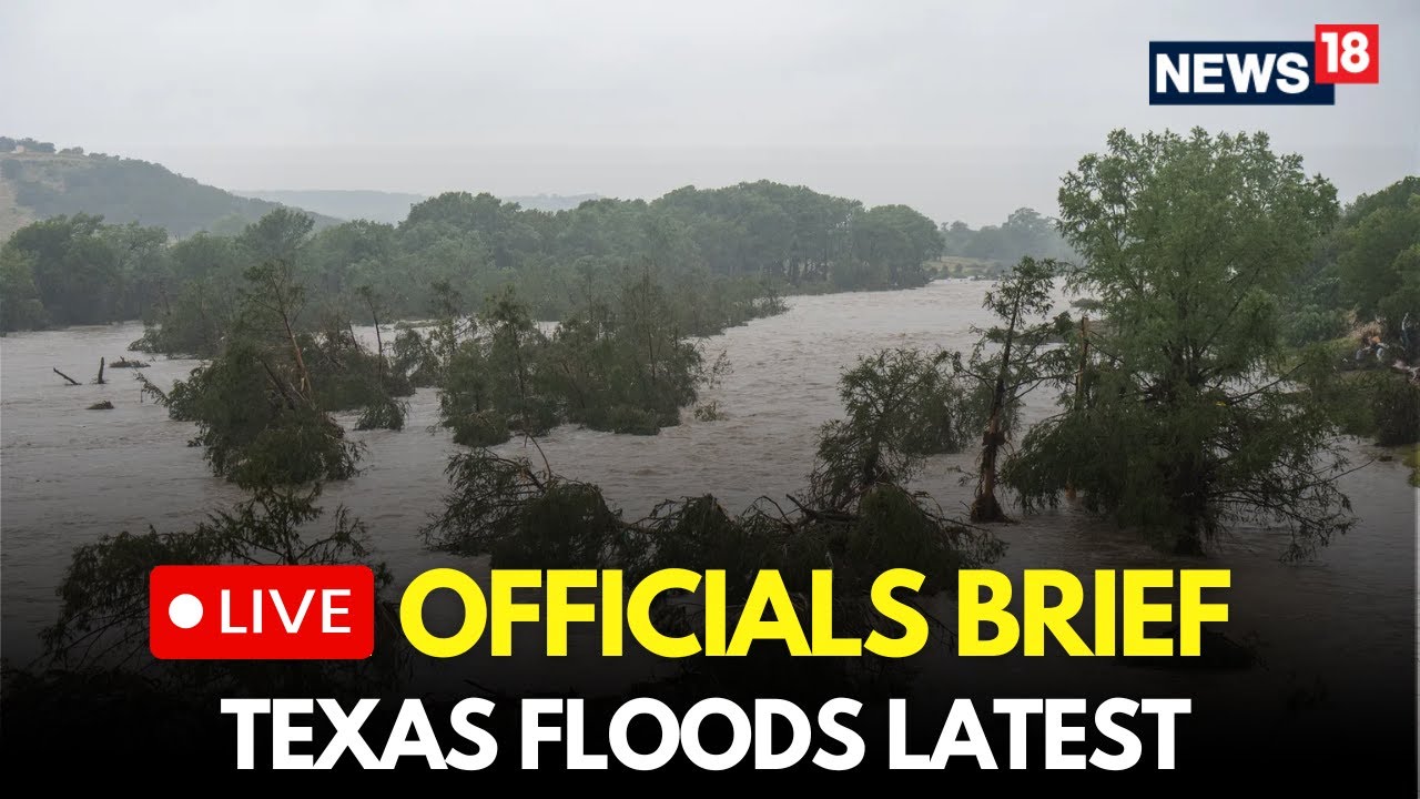 Texas Floods LIVE | Kerr County Sheriff Larry Leitha Briefing On Texas ...