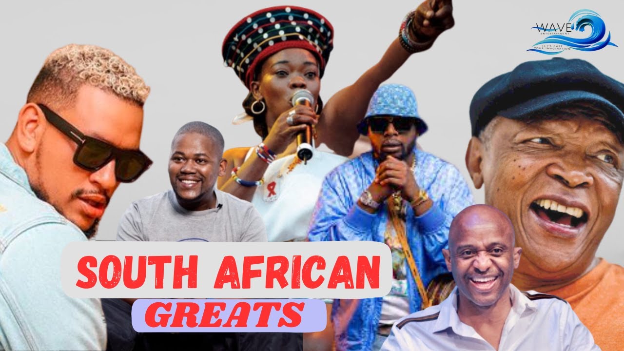 10 South African Musicians That Influenced the Music Industry, Culture ...