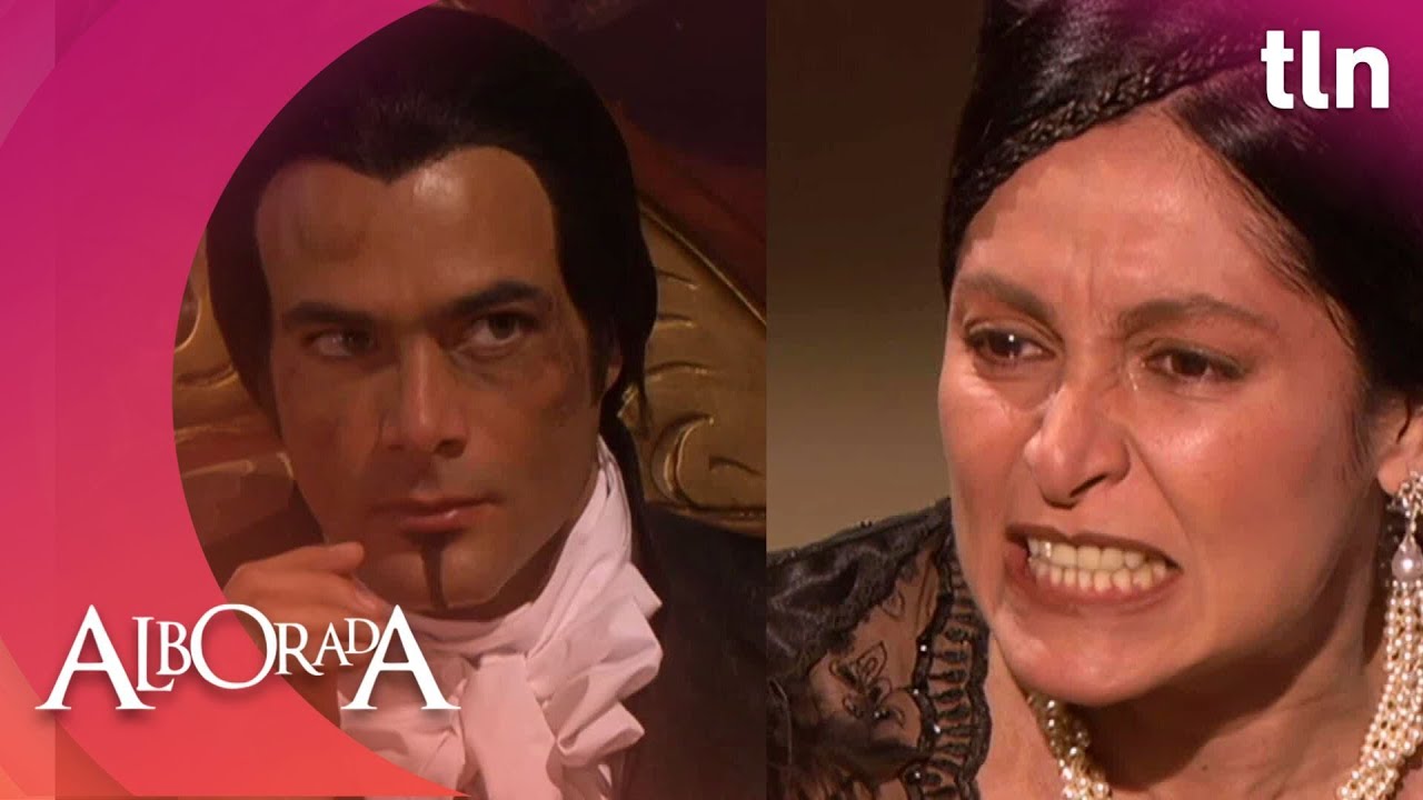 Doña Juana se arrepiente de haber engendrado a Diego | Alborada ...