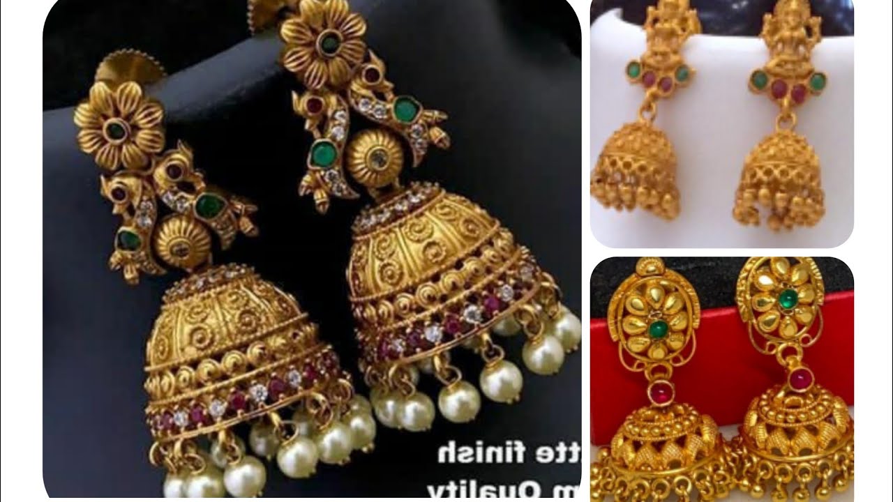 New and Trendy Jumki designs - YouTube