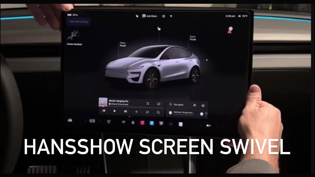 Hansshow Screen Swivel Mount V2 - YouTube