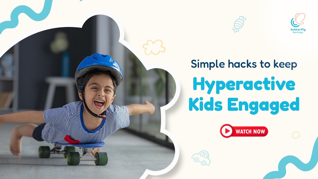 How to Keep Hyperactive Kids Busy: Proven Tips & Techniques - YouTube