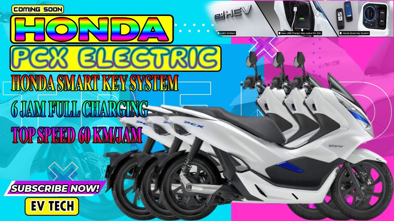 HONDA PCX Electric, Motor Listrik Andalan Honda yang Wara-wiri di KTT ...