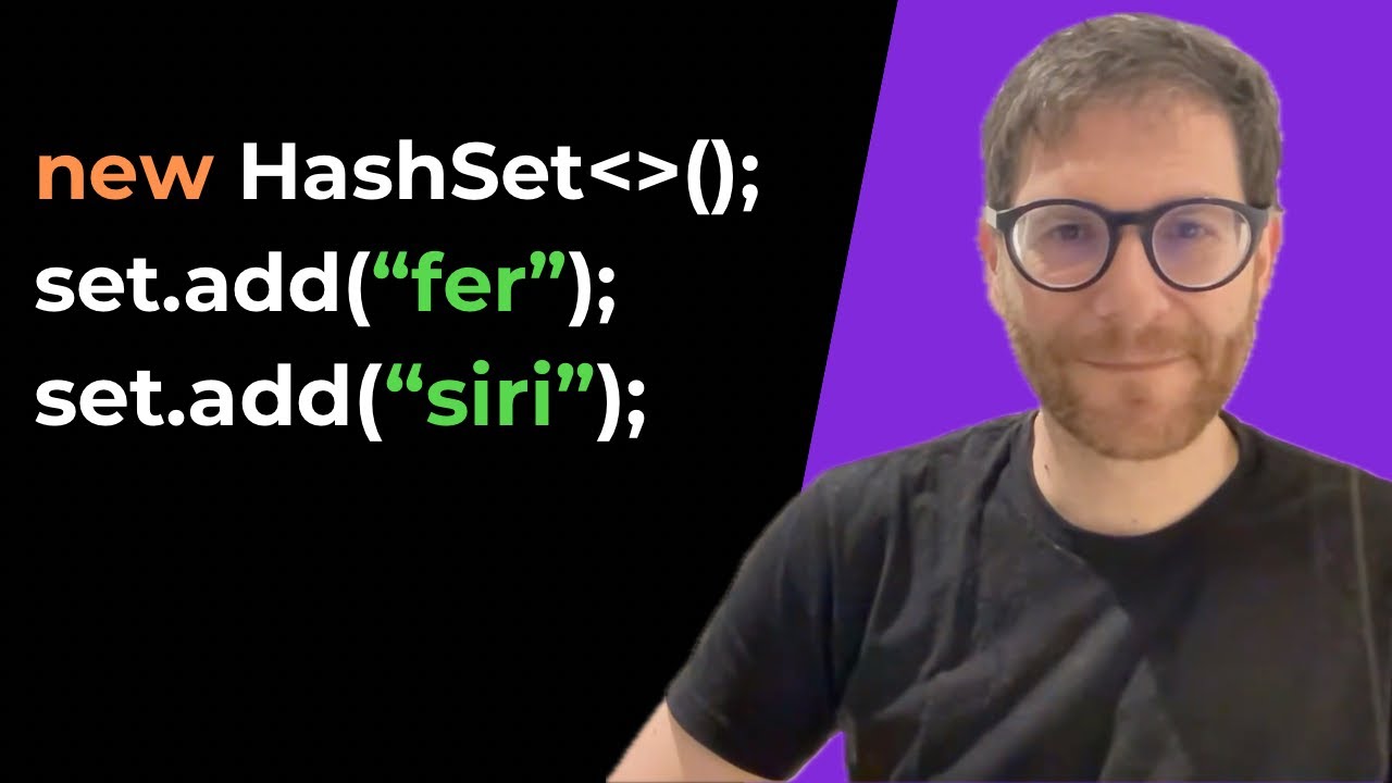 HashSet en Java - tutorial completo - YouTube