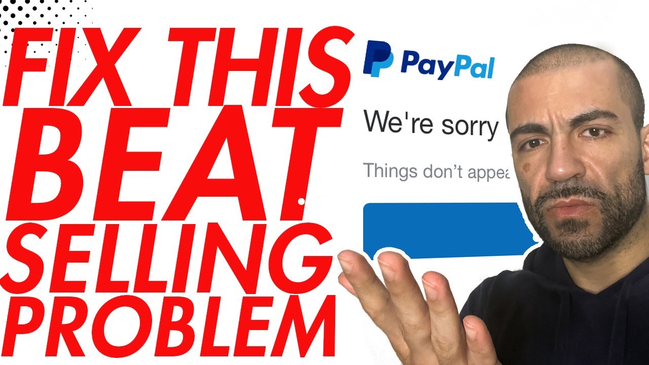 Beat Selling Problem-- Fix This (How to Sell Beats Online) - YouTube
