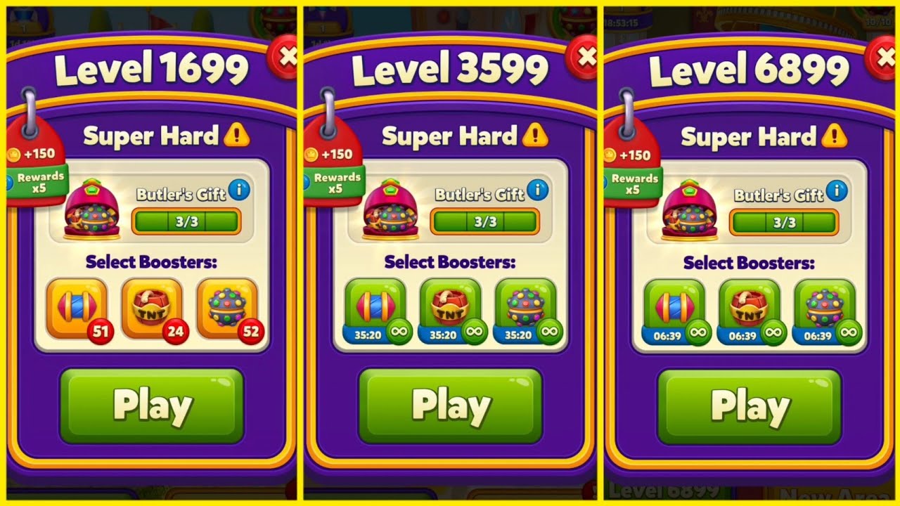 Royal Match: Super Hard Levels Compilation - Level 1 - 7000 - YouTube