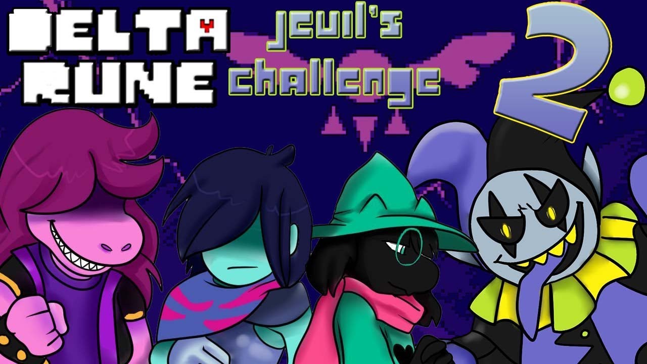 This Clown is making me Insane | Deltarune Jevil Challenge Part 2 - YouTube