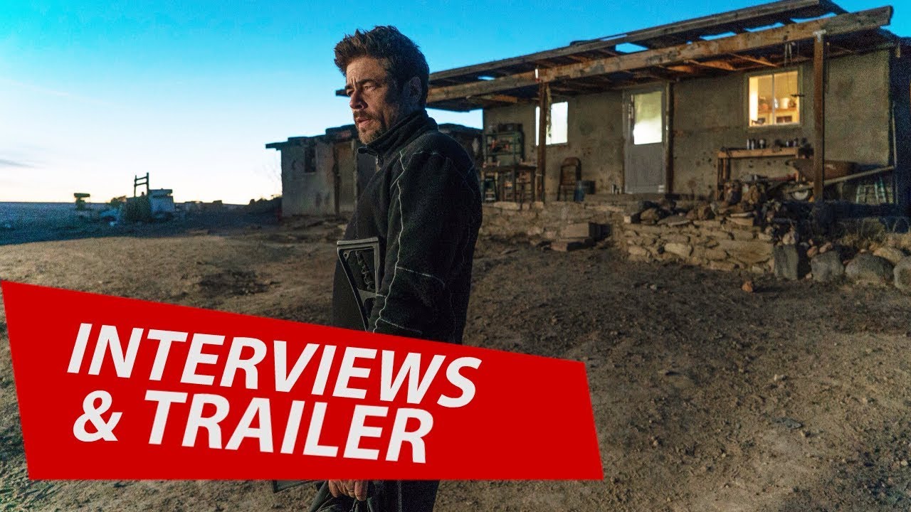Sicario 2 Movie - Entire Cast Interviews (HD) - YouTube