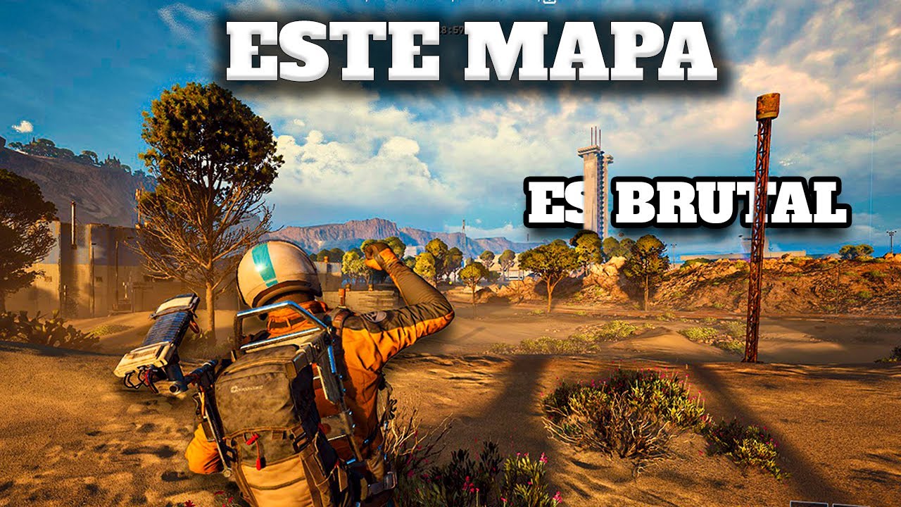 🧭 Explorando el mapa más ÉPICO de ARC RAIDERS 🌅 - YouTube