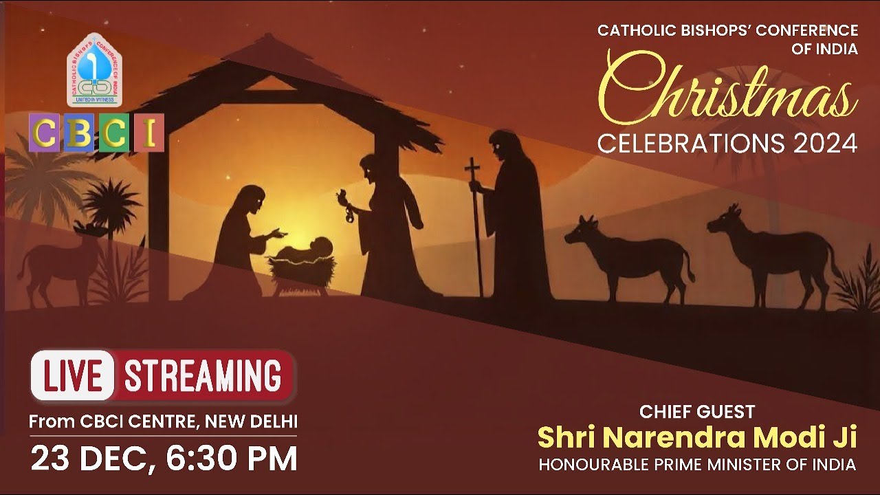 CBCI Christmas Celebration 2024 | Live from CBCI Center - New Delhi ...