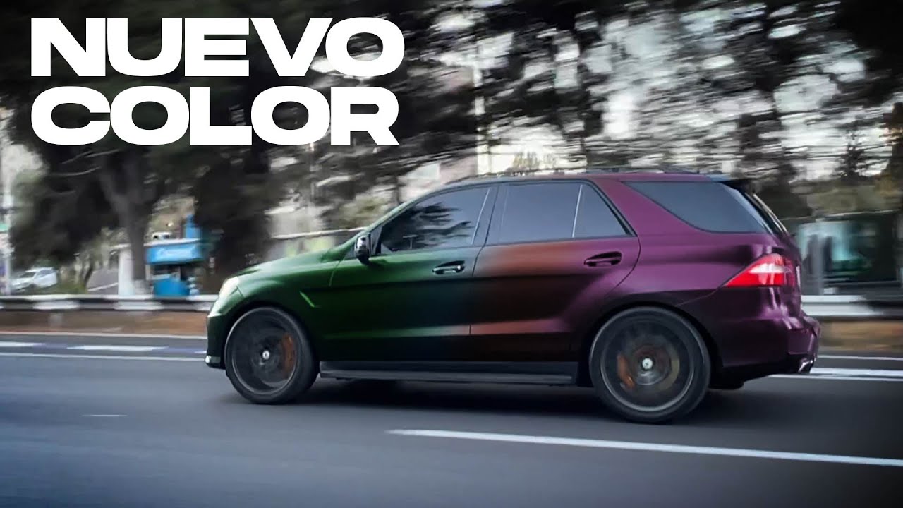 NUEVO LOOK AL TANQUE (ML63 AMG) | JUCA - YouTube