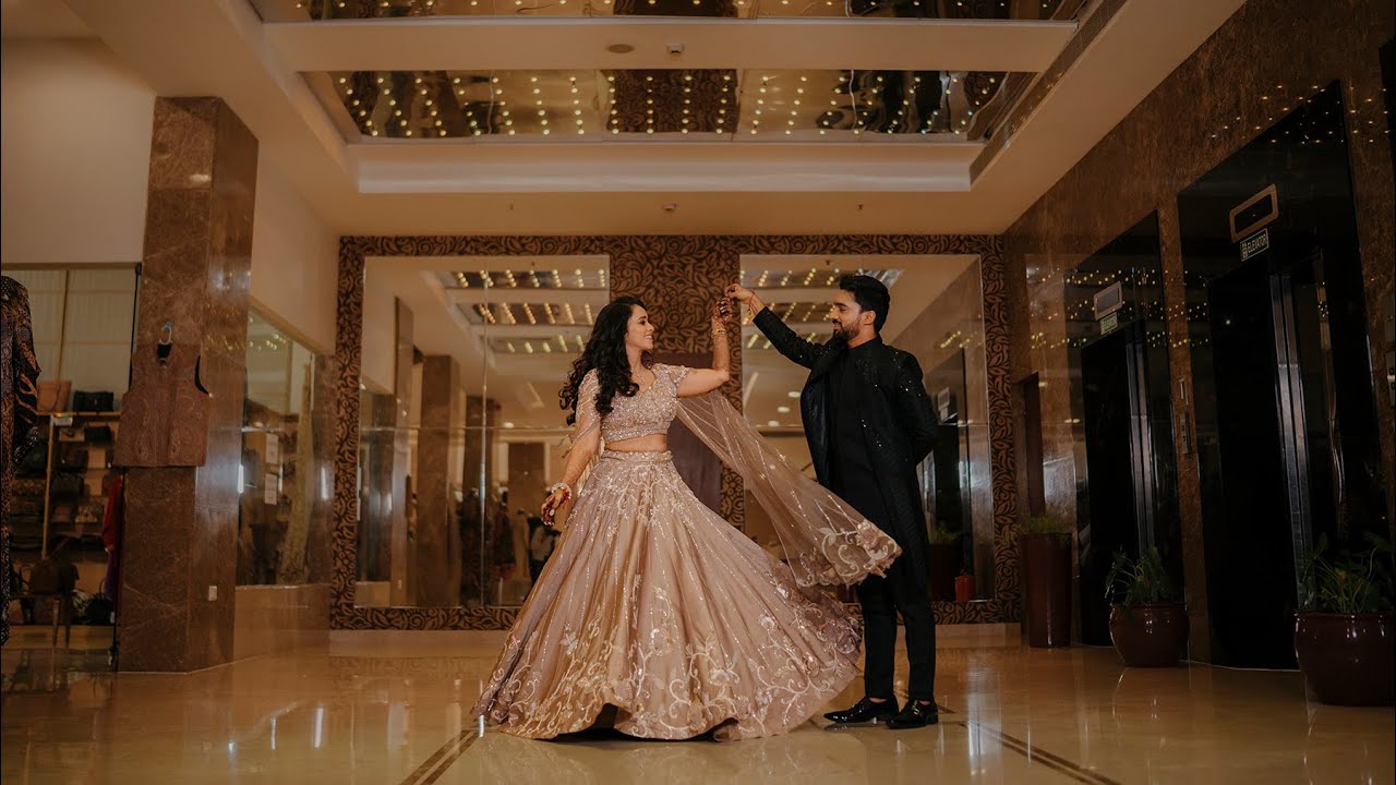 RADHIKA & AMAR TEASER DENNISON HOTEL HUBLI -DHARWAD - YouTube