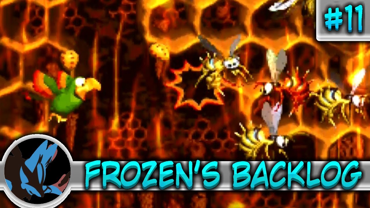 Donkey Kong Country 2 Part 11: Bee Battles - YouTube
